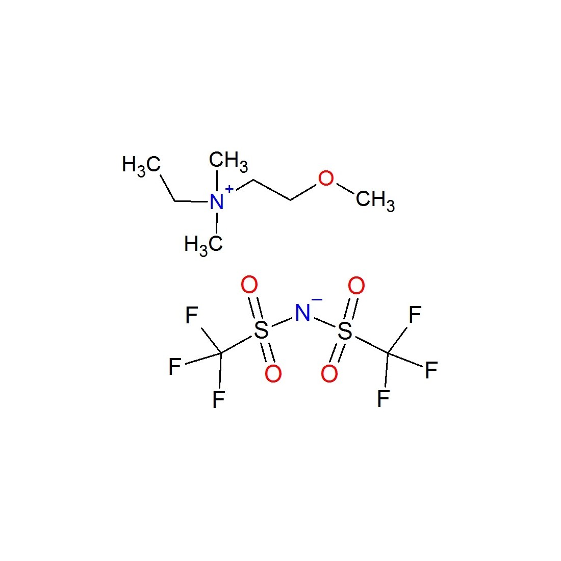 N-Ethyl-N,N-dimethyl-N(2methoxyethyl)ammonium Bis(trifluoromethanesulfonyl)imide