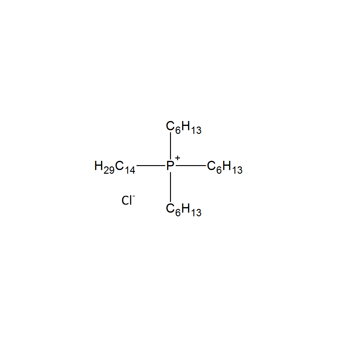 Trihexyl(tetradecyl)phosphonium Chloride